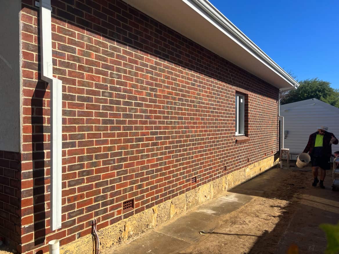 Brick Repointing | Timeless Restorations