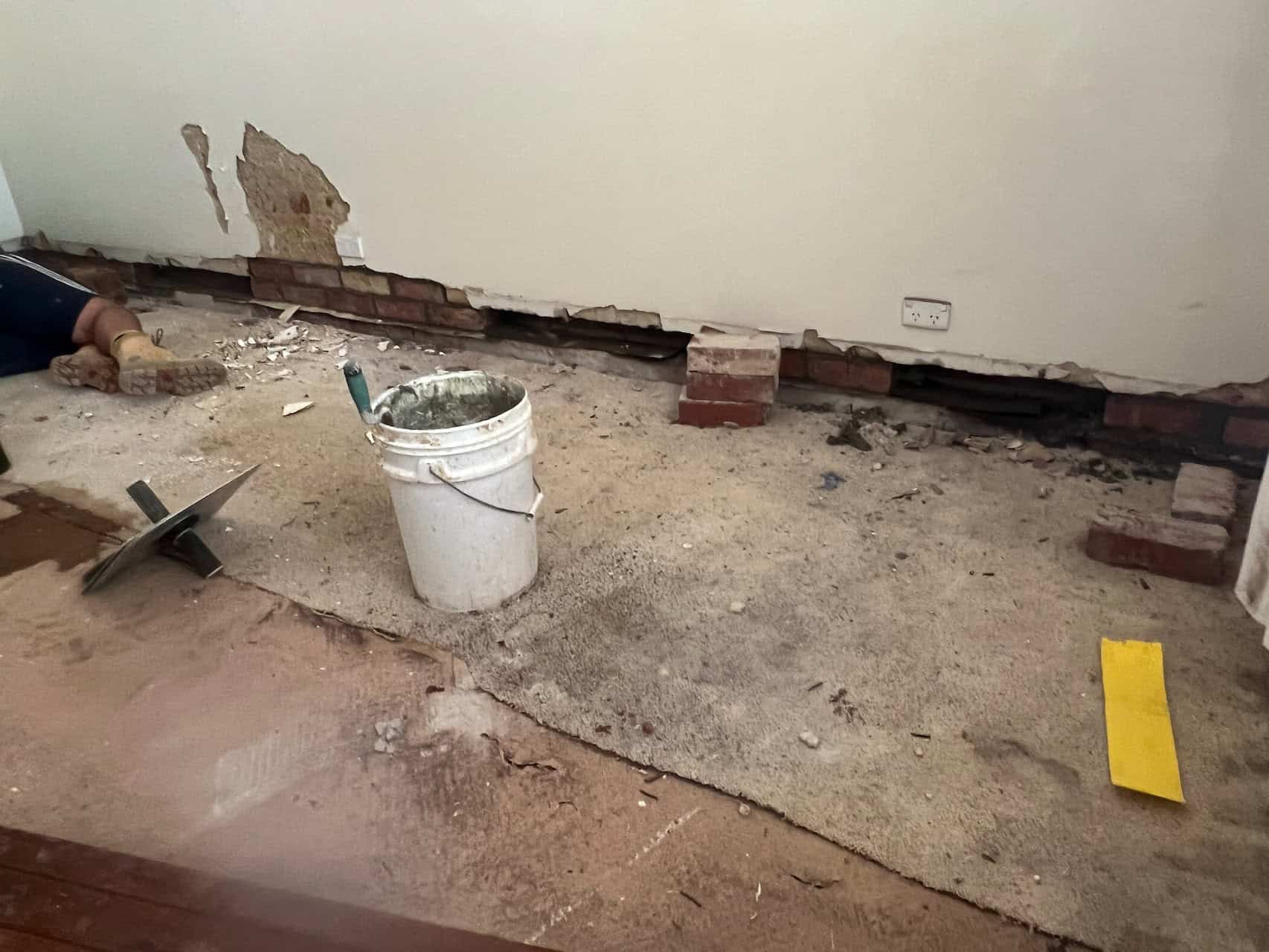 Rising Damp Perth – Damp Proofing & Wall Restoration